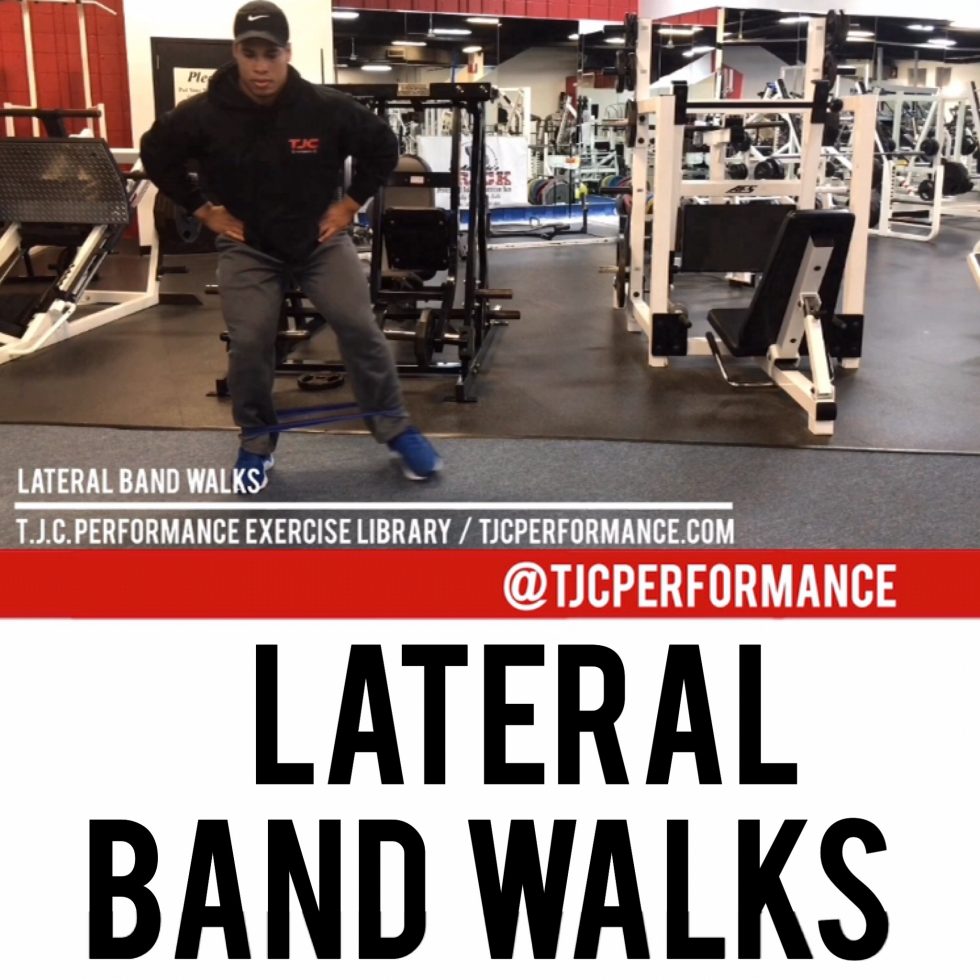Lateral Band Walk Tutorial - TJC Performance
